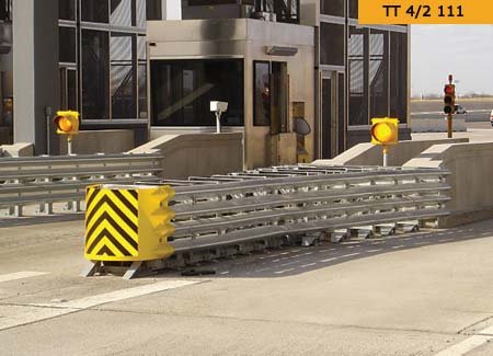 Crash Cushions / Impact Attenuators - TrafficInfraTech Magazine